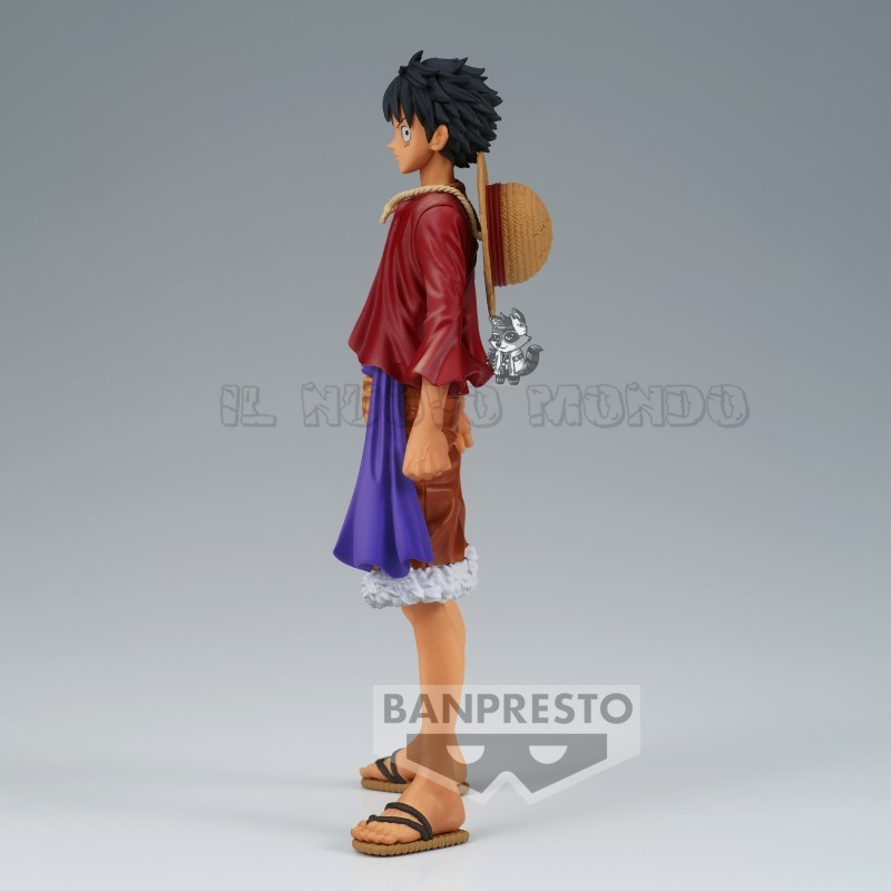 ONE PIECE – Monkey D. Luffy – DXF Figure – The Grandline Series ...