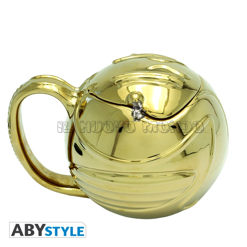 HARRY POTTER - Gold Snitch - Mug 3D (AbyStyle)