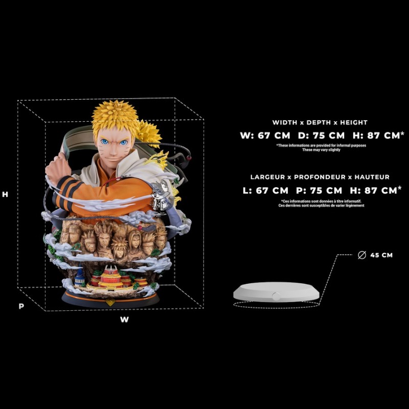 NARUTO - The Legend of Naruto Uzumaki - My Ultimate Bust (Tsume)