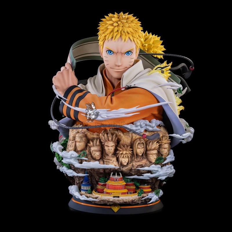 NARUTO - The Legend of Naruto Uzumaki - My Ultimate Bust (Tsume)