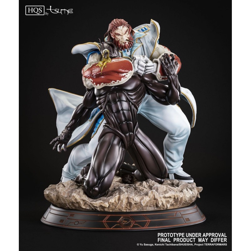 Terra Formars - Sylvester Asimov - Statue By Tsume HQS DISPONIBILE