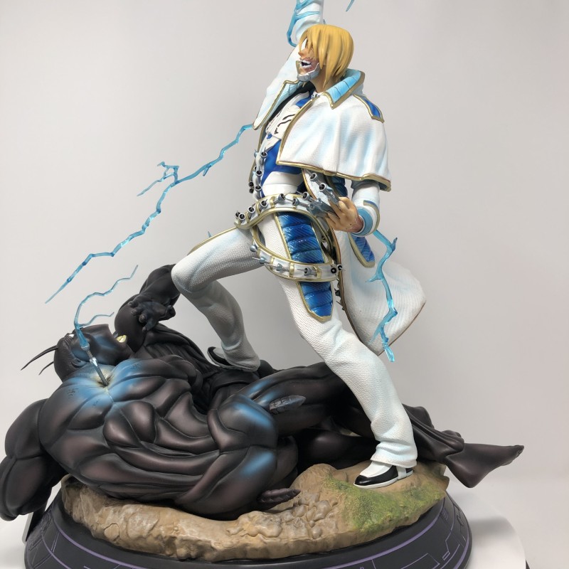 Terra Formars - Adolf Reinhard - Statue By Tsume HQS DISPONIBILE
