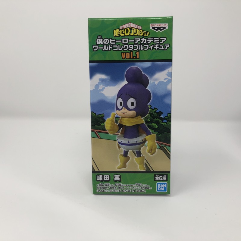 BOKU NO HERO ACADEMIA - World Collectable Figure Vol.1 - Mineta Minoru ...
